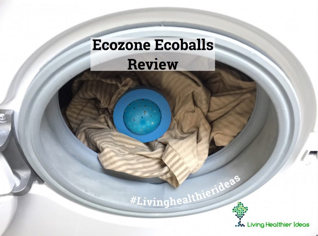 Ecozone EcoBalls Ecological Washing balls Review - Living Healthier Ideas