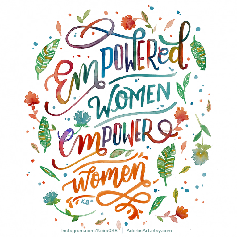 The "I am' women empowerment project by designer Keira Bui