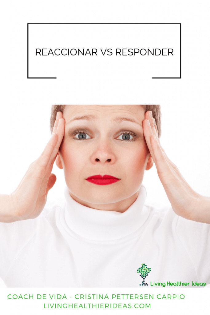 Reaccionar vs responder: la importancia de actuar de manera consciente ...