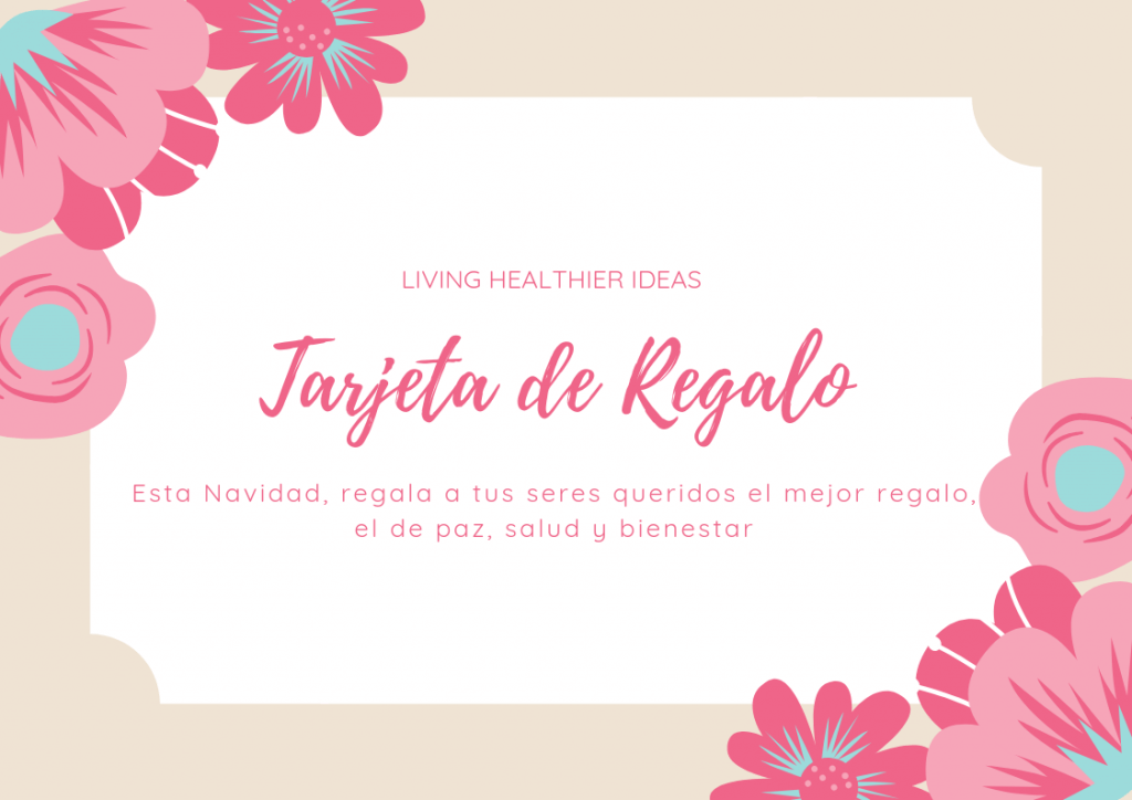 Gift card de Reiki y Aromaterapia con Living Healthier Ideas - Living ...